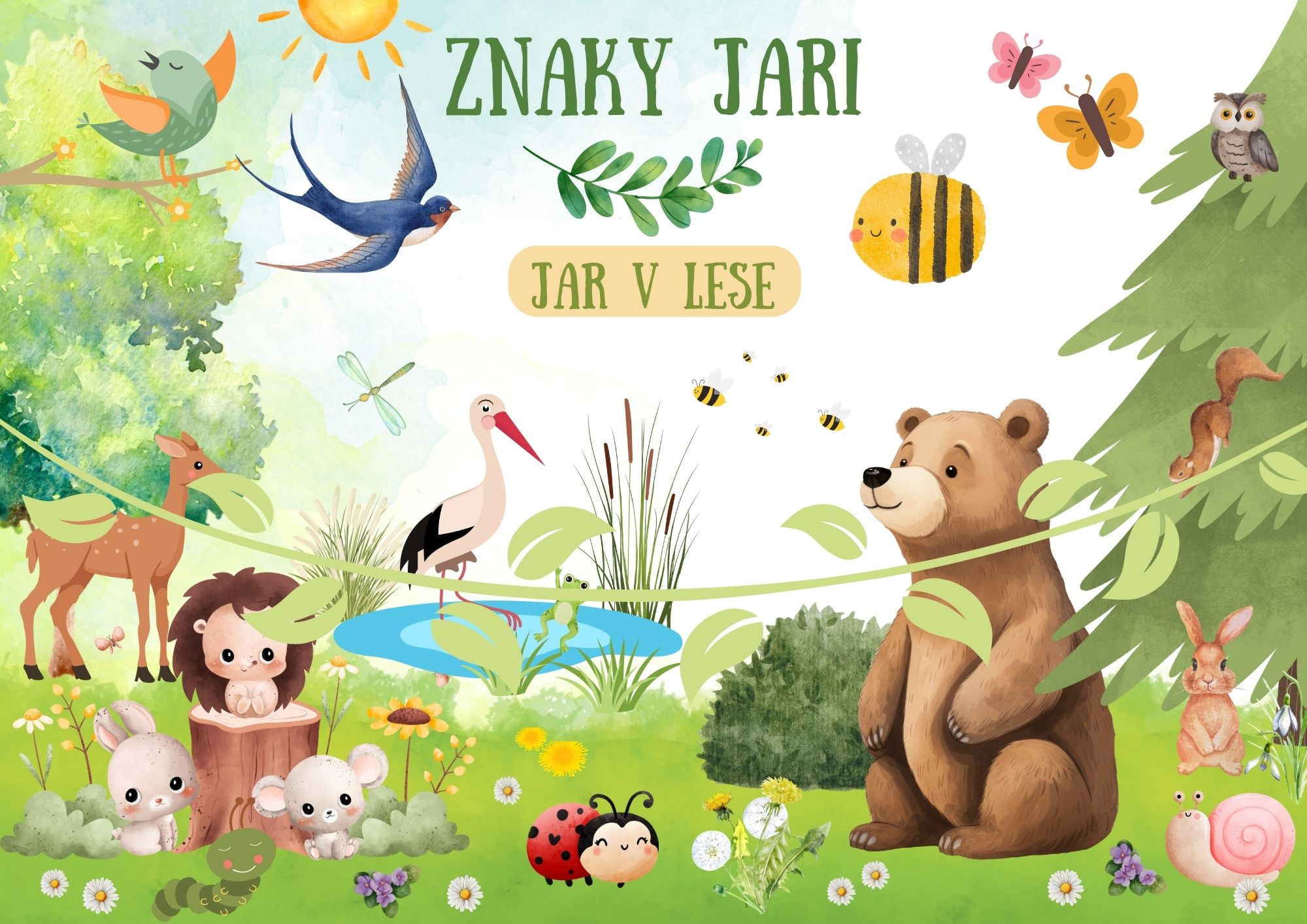 Vitaj jar! - Nepriradené k predmetu | UčiteliaUčiteľom.sk